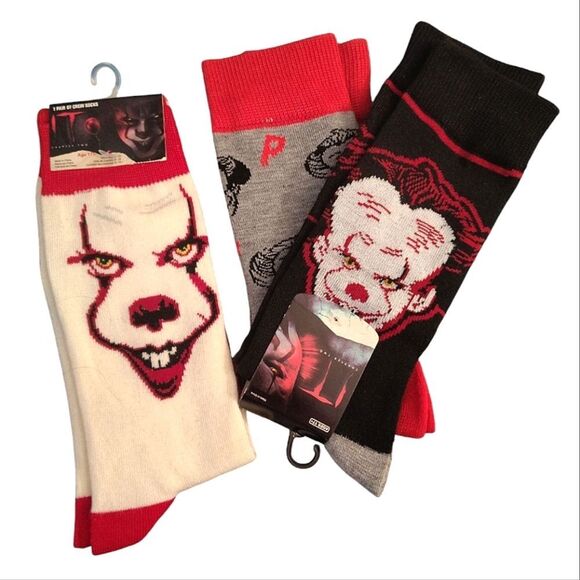 Warner Bros. | Underwear & Socks | Wb 3 Pairs It Chapter 2 Pennywise ...